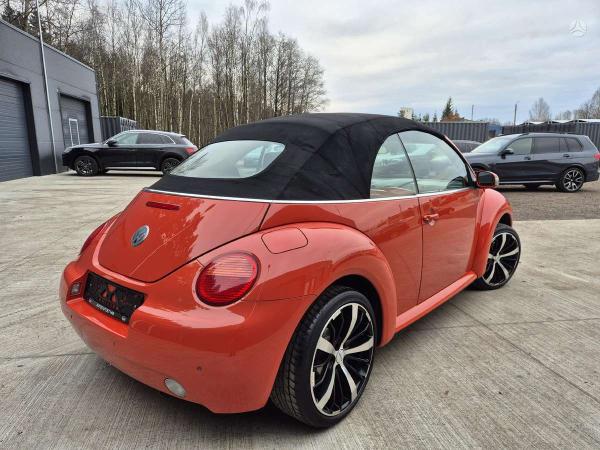 Oranžs Volkswagen Beetle 2004 Utena, ar dzinēja tilpumu 1.60 L un nobraukumu 96 tūkst. km par 2490 €, foto 4 vietnē AUTOMOTO.COM.LV