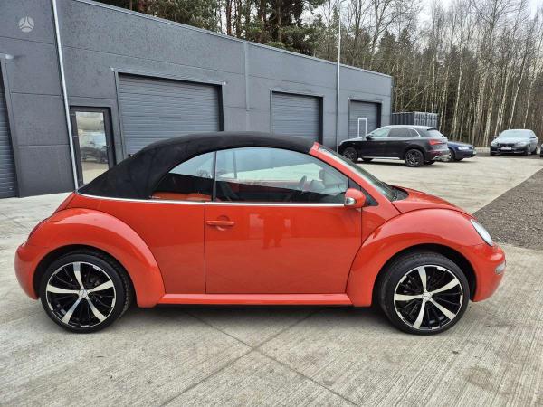 Oranžs Volkswagen Beetle 2004 Utena, ar dzinēja tilpumu 1.60 L un nobraukumu 96 tūkst. km par 2490 €, foto 6 vietnē AUTOMOTO.COM.LV