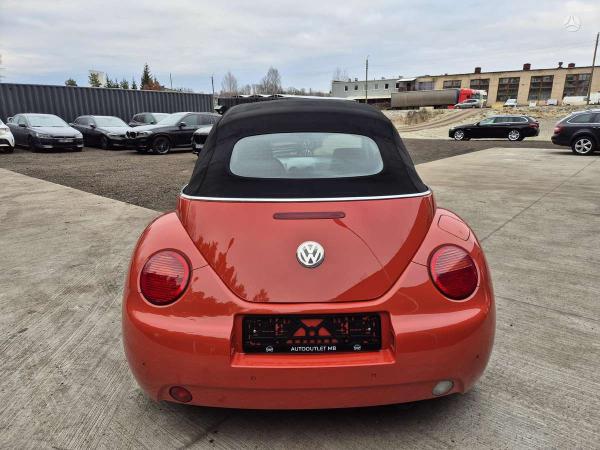 Oranžs Volkswagen Beetle 2004 Utena, ar dzinēja tilpumu 1.60 L un nobraukumu 96 tūkst. km par 2490 €, foto 8 vietnē AUTOMOTO.COM.LV