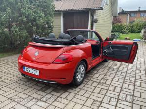 Orange Volkswagen Beetle 2017 in Tallinn, with an engine capacity of 2.00 L and mileage of 165 thousand km for 19500 €, photo 4 on AUTOMOTO.COM.LV