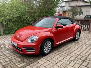Orange Volkswagen Beetle 2017 in Tallinn, with an engine capacity of 2.00 L and mileage of 165 thousand km for 19500 €, photo 10 on AUTOMOTO.COM.LV
