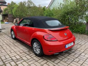 Orange Volkswagen Beetle 2017 in Tallinn, with an engine capacity of 2.00 L and mileage of 165 thousand km for 19500 €, photo 11 on AUTOMOTO.COM.LV