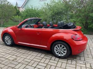 Orange Volkswagen Beetle 2017 in Tallinn, with an engine capacity of 2.00 L and mileage of 165 thousand km for 19500 €, photo 12 on AUTOMOTO.COM.LV