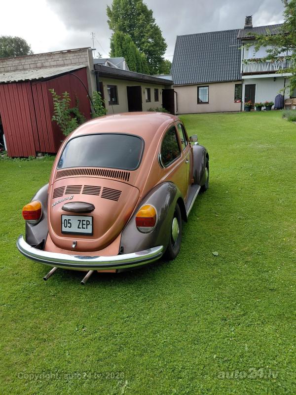 Oranžs Volkswagen Beetle 1974 Tallina, ar dzinēja tilpumu 1.30 L un nobraukumu 90 tūkst. km par 6900 €, foto 2 vietnē AUTOMOTO.COM.LV