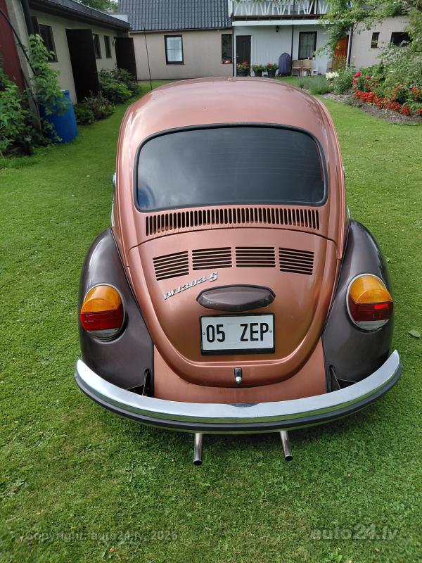 Oranžs Volkswagen Beetle 1974 Tallina, ar dzinēja tilpumu 1.30 L un nobraukumu 90 tūkst. km par 6900 €, foto 3 vietnē AUTOMOTO.COM.LV