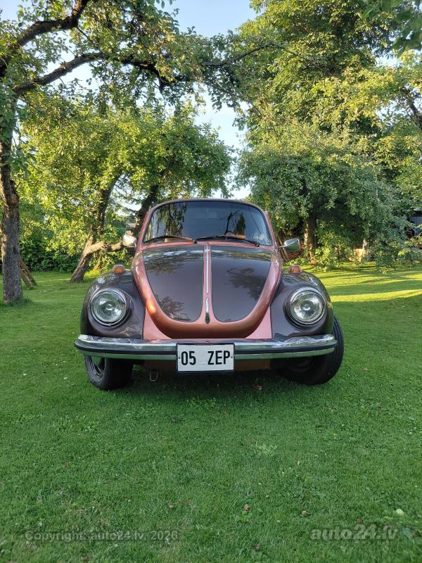 Oranžs Volkswagen Beetle 1974 Tallina, ar dzinēja tilpumu 1.30 L un nobraukumu 90 tūkst. km par 6900 €, foto 4 vietnē AUTOMOTO.COM.LV