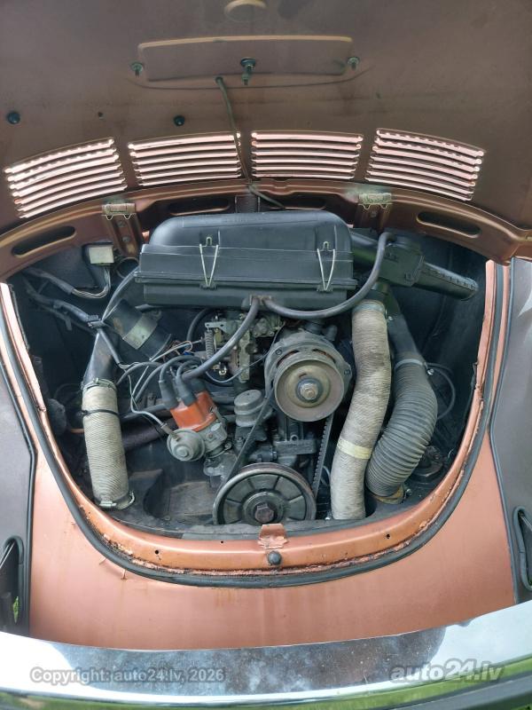 Oranžs Volkswagen Beetle 1974 Tallina, ar dzinēja tilpumu 1.30 L un nobraukumu 90 tūkst. km par 6900 €, foto 5 vietnē AUTOMOTO.COM.LV