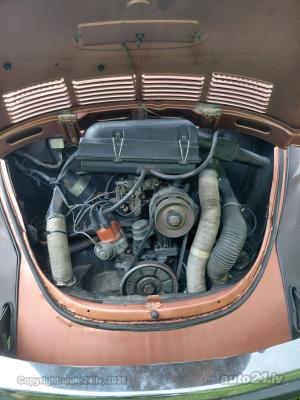 Orange Volkswagen Beetle 1974 in Tallinn, with an engine capacity of 1.30 L and mileage of 90 thousand km for 6900 €, photo 6 on AUTOMOTO.COM.LV