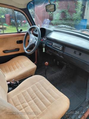 Orange Volkswagen Beetle 1974 in Tallinn, with an engine capacity of 1.30 L and mileage of 90 thousand km for 6900 €, photo 8 on AUTOMOTO.COM.LV