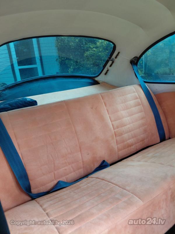 Oranžs Volkswagen Beetle 1974 Tallina, ar dzinēja tilpumu 1.30 L un nobraukumu 90 tūkst. km par 6900 €, foto 8 vietnē AUTOMOTO.COM.LV