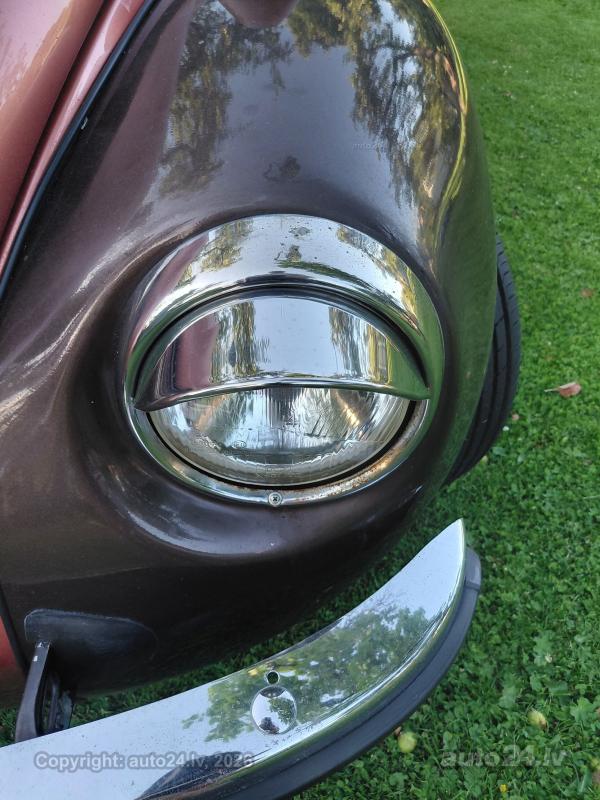 Oranžs Volkswagen Beetle 1974 Tallina, ar dzinēja tilpumu 1.30 L un nobraukumu 90 tūkst. km par 6900 €, foto 9 vietnē AUTOMOTO.COM.LV