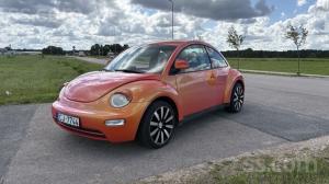 Oranžs Volkswagen Beetle 1999 Rīga, ar dzinēja tilpumu 2.00 L un nobraukumu 210 tūkst. km par 2000 €, foto 3 vietnē AUTOMOTO.COM.LV