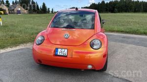 Oranžs Volkswagen Beetle 1999 Rīga, ar dzinēja tilpumu 2.00 L un nobraukumu 210 tūkst. km par 2000 €, foto 4 vietnē AUTOMOTO.COM.LV