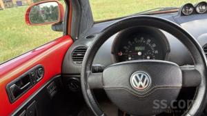 Oranžs Volkswagen Beetle 1999 Rīga, ar dzinēja tilpumu 2.00 L un nobraukumu 210 tūkst. km par 2000 €, foto 5 vietnē AUTOMOTO.COM.LV
