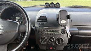 Oranžs Volkswagen Beetle 1999 Rīga, ar dzinēja tilpumu 2.00 L un nobraukumu 210 tūkst. km par 2000 €, foto 6 vietnē AUTOMOTO.COM.LV