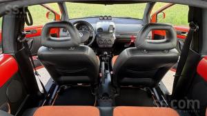 Oranžs Volkswagen Beetle 1999 Rīga, ar dzinēja tilpumu 2.00 L un nobraukumu 210 tūkst. km par 2000 €, foto 8 vietnē AUTOMOTO.COM.LV