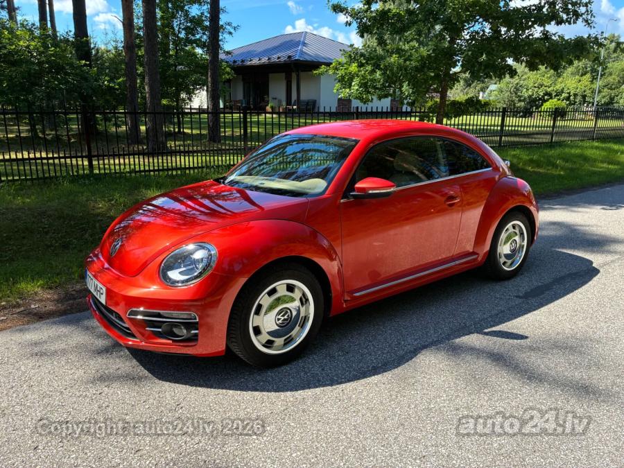 Оранжевый Фольксваген Битл 2018 в Тарту, объемом двигателя 1.20 л и пробегом 124 тыс. км за 14999 €, фото 1 на AUTOMOTO.COM.LV