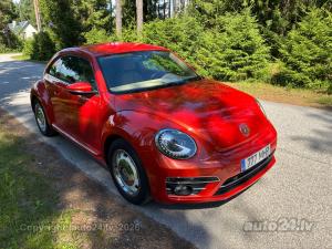 Оранжевый Фольксваген Битл 2018 в Тарту, объемом двигателя 1.20 л и пробегом 124 тыс. км за 14999 €, фото 4 на AUTOMOTO.COM.LV