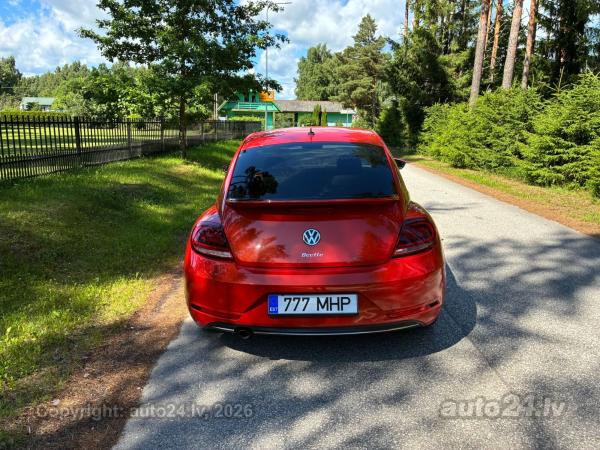 Orange Volkswagen Beetle 2018 in Tartu, with an engine capacity of 1.20 L and mileage of 124 thousand km for 14999 €, photo 5 on AUTOMOTO.COM.LV