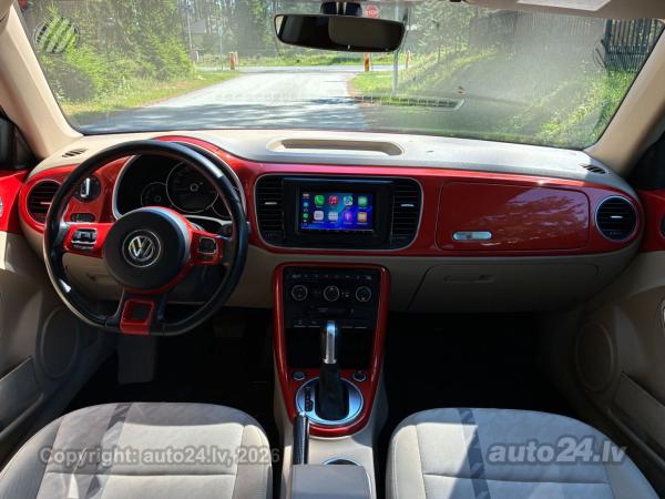 Orange Volkswagen Beetle 2018 in Tartu, with an engine capacity of 1.20 L and mileage of 124 thousand km for 14999 €, photo 7 on AUTOMOTO.COM.LV