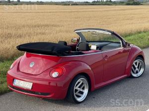 Sarkans Volkswagen Beetle 2008 Daugavpils, ar dzinēja tilpumu 2.00 L un nobraukumu 176 tūkst. km par 6700 €, foto 3 vietnē AUTOMOTO.COM.LV