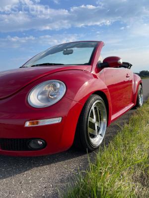 Sarkans Volkswagen Beetle 2008 Daugavpils, ar dzinēja tilpumu 2.00 L un nobraukumu 176 tūkst. km par 6700 €, foto 5 vietnē AUTOMOTO.COM.LV