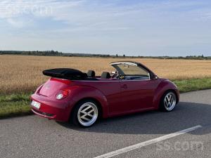 Sarkans Volkswagen Beetle 2008 Daugavpils, ar dzinēja tilpumu 2.00 L un nobraukumu 176 tūkst. km par 6700 €, foto 6 vietnē AUTOMOTO.COM.LV