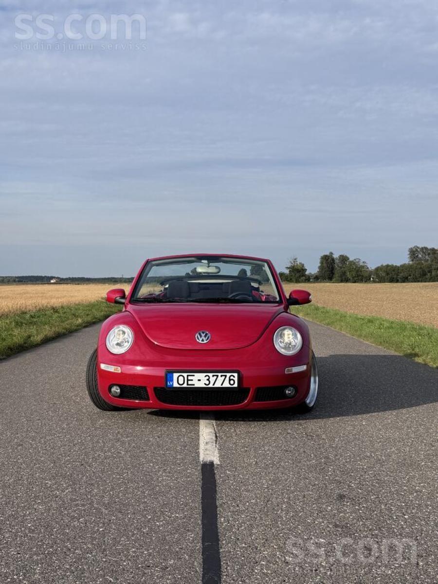 Sarkans Volkswagen Beetle 2008 Daugavpils, ar dzinēja tilpumu 2.00 L un nobraukumu 176 tūkst. km par 6700 €, foto 9 vietnē AUTOMOTO.COM.LV