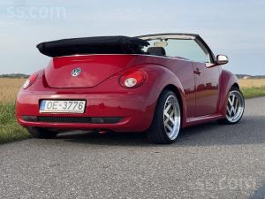 Sarkans Volkswagen Beetle 2008 Daugavpils, ar dzinēja tilpumu 2.00 L un nobraukumu 176 tūkst. km par 6700 €, foto 10 vietnē AUTOMOTO.COM.LV