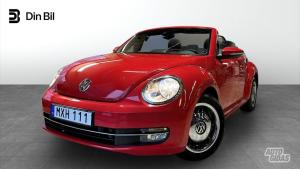 Sarkans Volkswagen Beetle 2016 Kauņa, ar dzinēja tilpumu 0.00 L un nobraukumu 49 tūkst. km par 27344 €, foto  vietnē AUTOMOTO.COM.LV