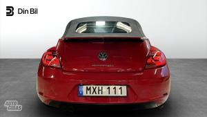 Sarkans Volkswagen Beetle 2016 Kauņa, ar dzinēja tilpumu 0.00 L un nobraukumu 49 tūkst. km par 27344 €, foto 5 vietnē AUTOMOTO.COM.LV