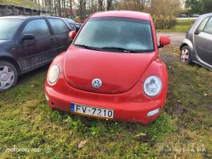 Red Volkswagen Beetle 1999 in Ogre, with an engine capacity of 1.90 L and mileage of 286 thousand km for 550 €, photo  on AUTOMOTO.COM.LV