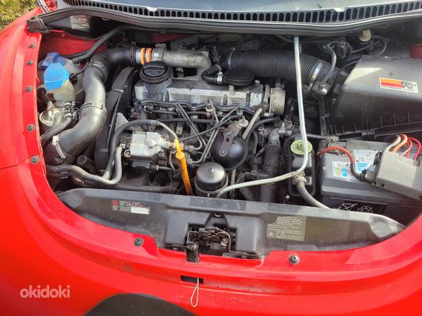Sarkans Volkswagen Beetle 1999 Rakvere, ar dzinēja tilpumu 1.90 L un nobraukumu 0 tūkst. km par 1500 €, foto 3 vietnē AUTOMOTO.COM.LV
