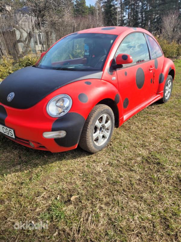 Sarkans Volkswagen Beetle 1999 Rakvere, ar dzinēja tilpumu 1.90 L un nobraukumu 0 tūkst. km par 1500 €, foto 6 vietnē AUTOMOTO.COM.LV