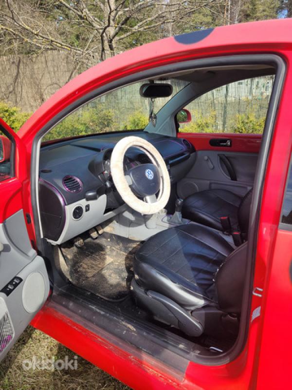 Sarkans Volkswagen Beetle 1999 Rakvere, ar dzinēja tilpumu 1.90 L un nobraukumu 0 tūkst. km par 1500 €, foto 7 vietnē AUTOMOTO.COM.LV