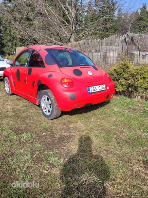 Sarkans Volkswagen Beetle 1999 Rakvere, ar dzinēja tilpumu 1.90 L un nobraukumu 0 tūkst. km par 1500 €, foto 9 vietnē AUTOMOTO.COM.LV