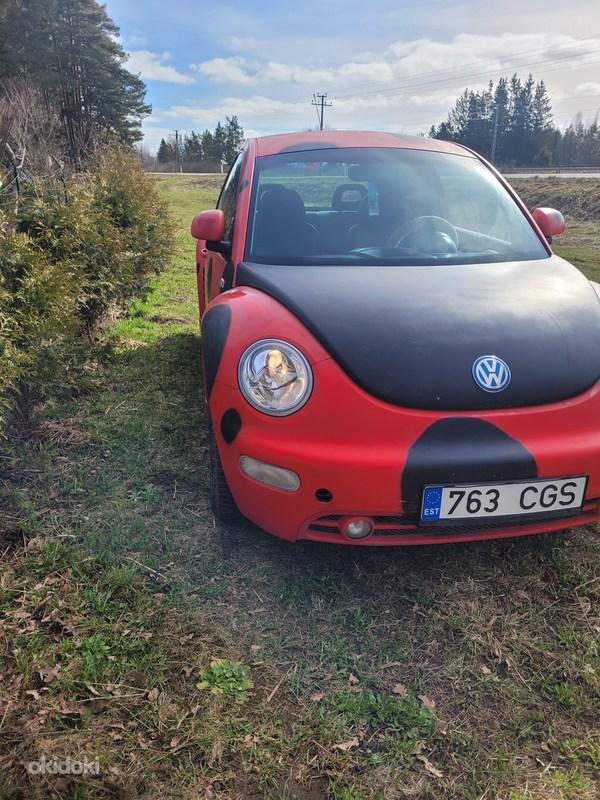 Sarkans Volkswagen Beetle 1999 Rakvere, ar dzinēja tilpumu 1.90 L un nobraukumu 0 tūkst. km par 1500 €, foto 11 vietnē AUTOMOTO.COM.LV