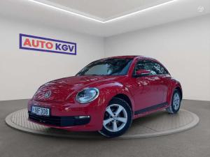 Sarkans Volkswagen Beetle 2012 Viļņa, ar dzinēja tilpumu 1.20 L un nobraukumu 164 tūkst. km par 5899 €, foto  vietnē AUTOMOTO.COM.LV