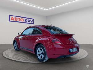 Sarkans Volkswagen Beetle 2012 Viļņa, ar dzinēja tilpumu 1.20 L un nobraukumu 164 tūkst. km par 5899 €, foto 3 vietnē AUTOMOTO.COM.LV