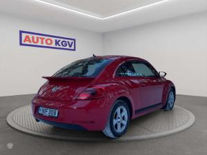 Sarkans Volkswagen Beetle 2012 Viļņa, ar dzinēja tilpumu 1.20 L un nobraukumu 164 tūkst. km par 5899 €, foto 5 vietnē AUTOMOTO.COM.LV