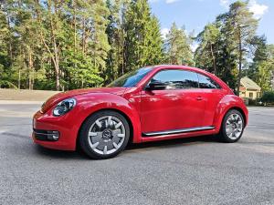 Sarkans Volkswagen Beetle 2012 Kauņa, ar dzinēja tilpumu 2.00 L un nobraukumu 236 tūkst. km par 7500 €, foto 6 vietnē AUTOMOTO.COM.LV