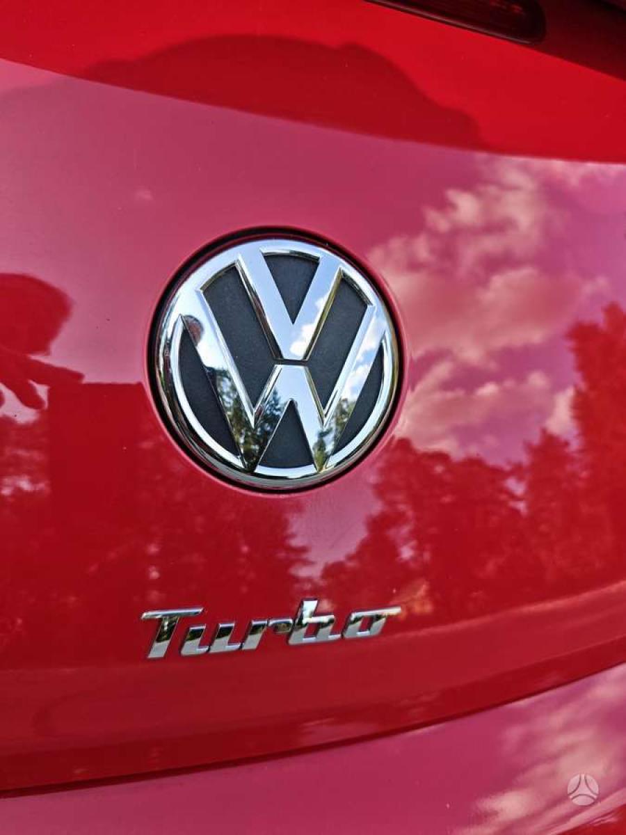 Sarkans Volkswagen Beetle 2012 Kauņa, ar dzinēja tilpumu 2.00 L un nobraukumu 236 tūkst. km par 7500 €, foto 15 vietnē AUTOMOTO.COM.LV