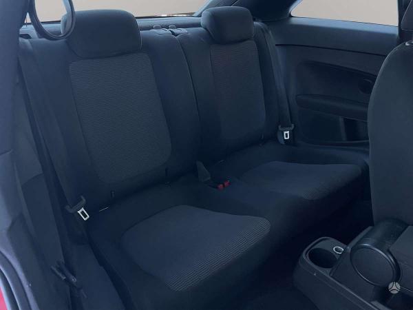 Sarkans Volkswagen Beetle 2012 Klaipėda, ar dzinēja tilpumu 1.20 L un nobraukumu 164 tūkst. km par 4999 €, foto 9 vietnē AUTOMOTO.COM.LV