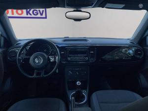 Sarkans Volkswagen Beetle 2012 Klaipėda, ar dzinēja tilpumu 1.20 L un nobraukumu 164 tūkst. km par 4999 €, foto 12 vietnē AUTOMOTO.COM.LV