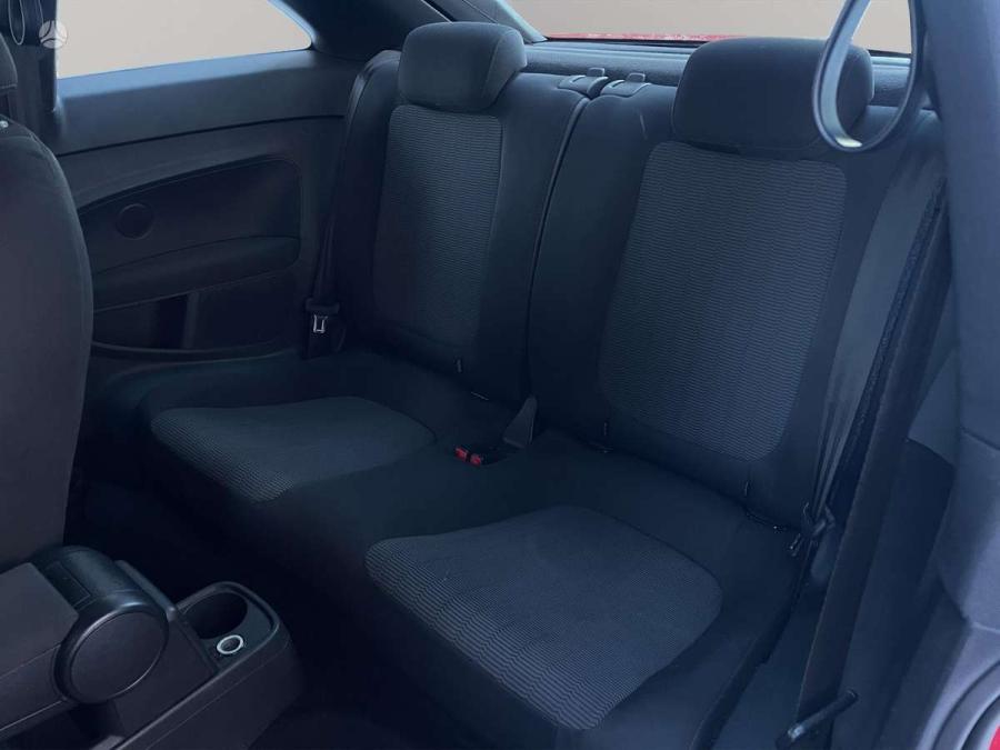 Sarkans Volkswagen Beetle 2012 Klaipėda, ar dzinēja tilpumu 1.20 L un nobraukumu 164 tūkst. km par 4999 €, foto 11 vietnē AUTOMOTO.COM.LV