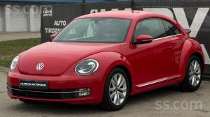 Red Volkswagen Beetle 2015 in Liepaja, with an engine capacity of 1.20 L and mileage of 157 thousand km for 7999 €, photo 9 on AUTOMOTO.COM.LV