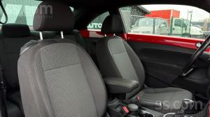 Red Volkswagen Beetle 2015 in Liepaja, with an engine capacity of 1.20 L and mileage of 157 thousand km for 7999 €, photo 18 on AUTOMOTO.COM.LV