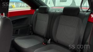 Red Volkswagen Beetle 2015 in Liepaja, with an engine capacity of 1.20 L and mileage of 157 thousand km for 7999 €, photo 19 on AUTOMOTO.COM.LV