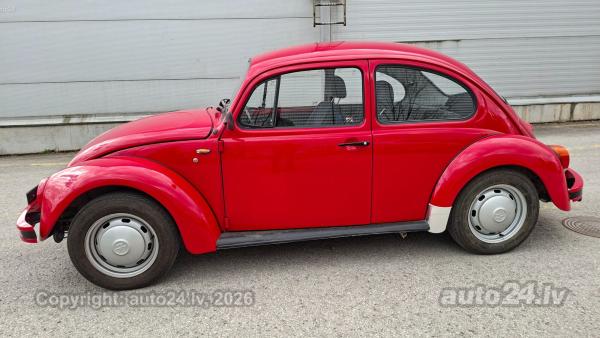 Sarkans Volkswagen Beetle 1998 Pērnava, ar dzinēja tilpumu 1.60 L un nobraukumu 27 tūkst. km par 19999 €, foto 2 vietnē AUTOMOTO.COM.LV