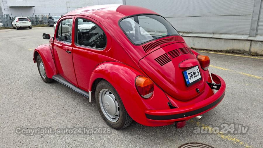 Sarkans Volkswagen Beetle 1998 Pērnava, ar dzinēja tilpumu 1.60 L un nobraukumu 27 tūkst. km par 19999 €, foto 4 vietnē AUTOMOTO.COM.LV